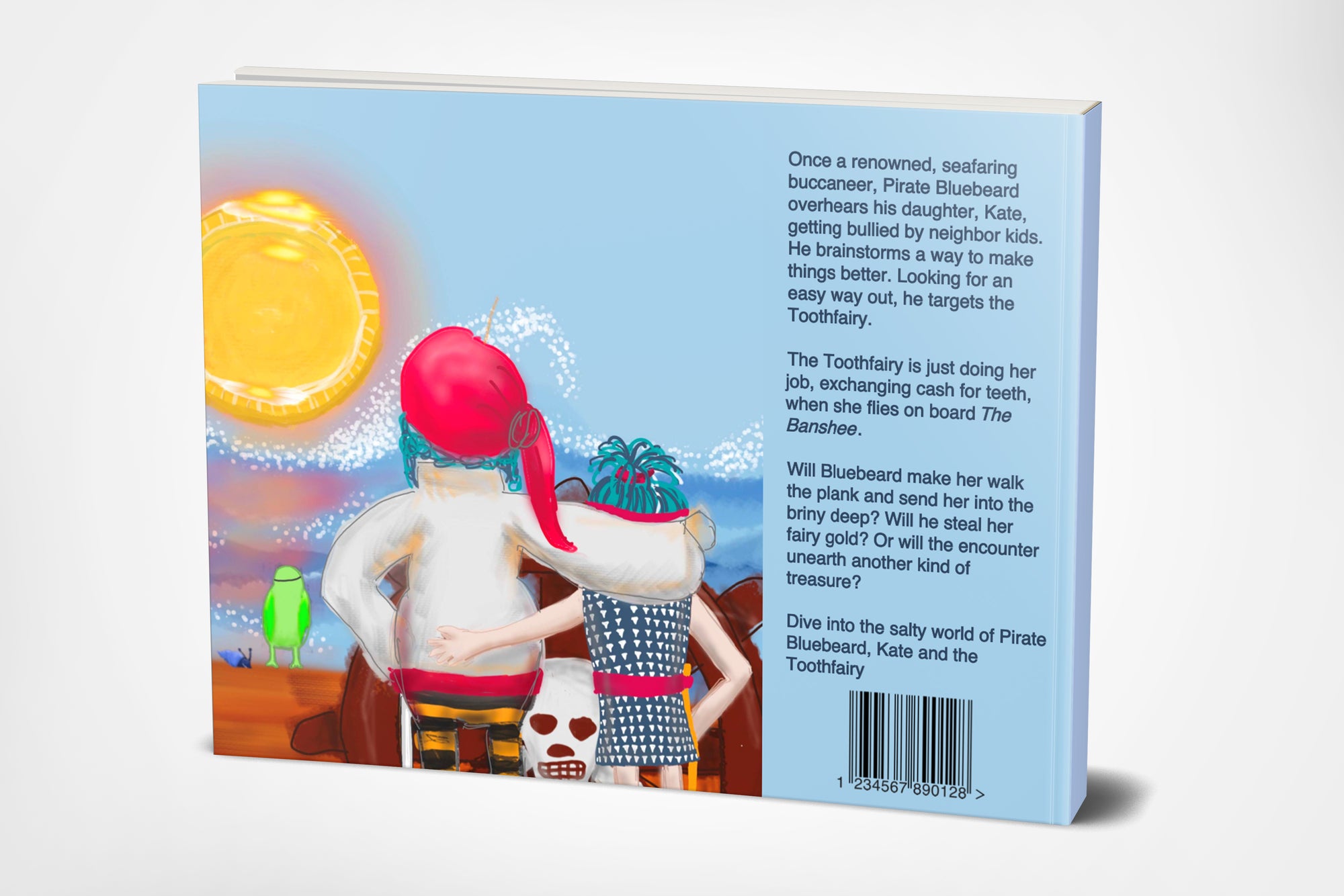 Bluebeard and the Toothfairy Book – Pirate Bluebeard and the Tooth Fairy