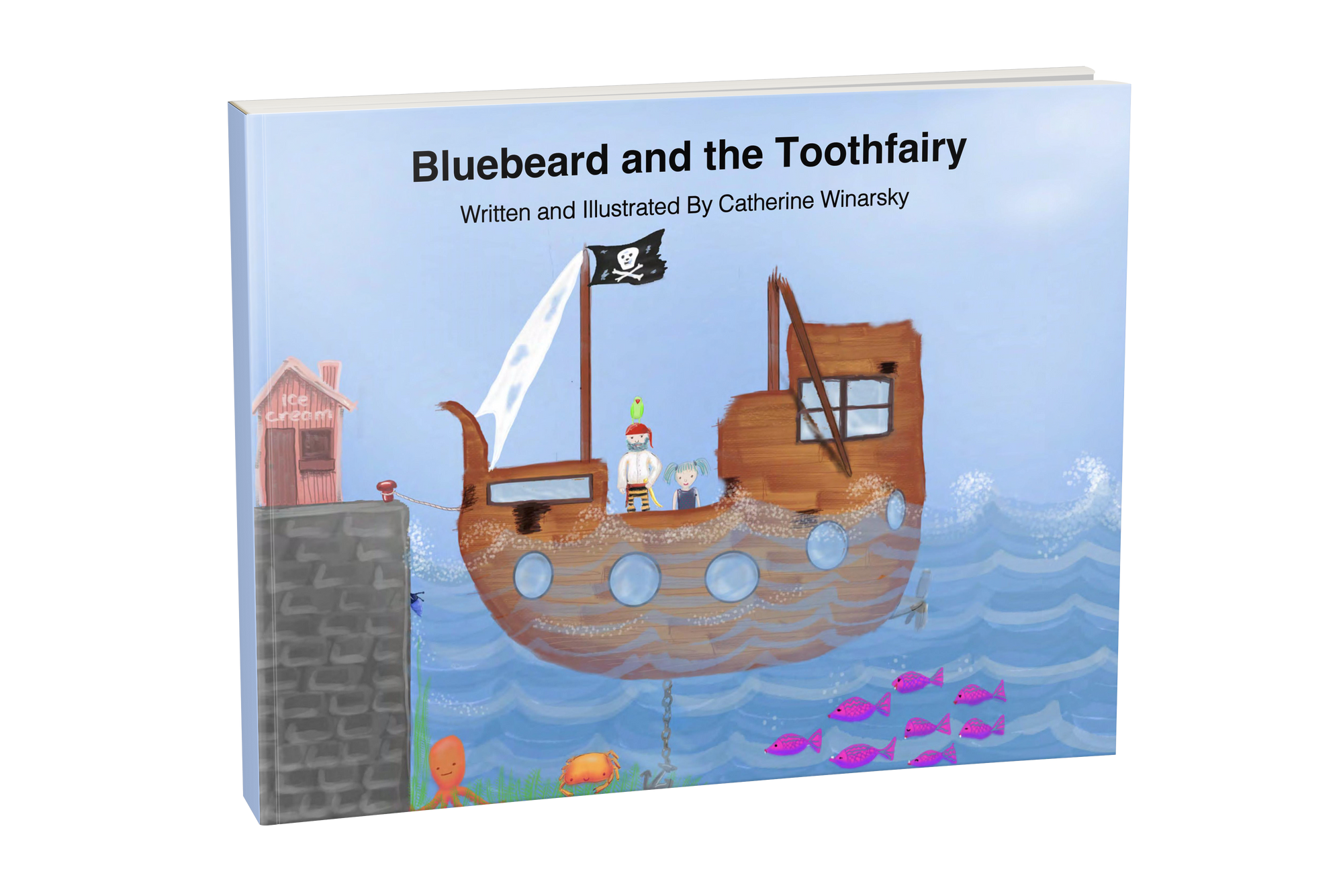 Bluebeard and the Toothfairy Book – Pirate Bluebeard and the Tooth Fairy